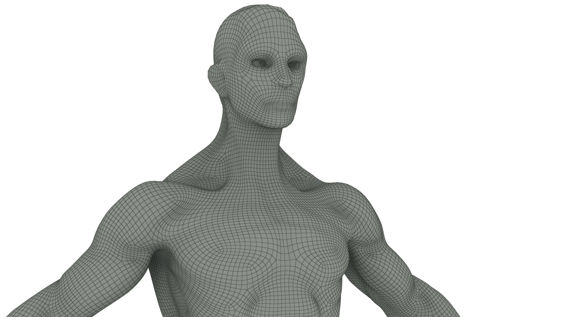 Man 1 Body 3D Model - TurboSquid 1956608