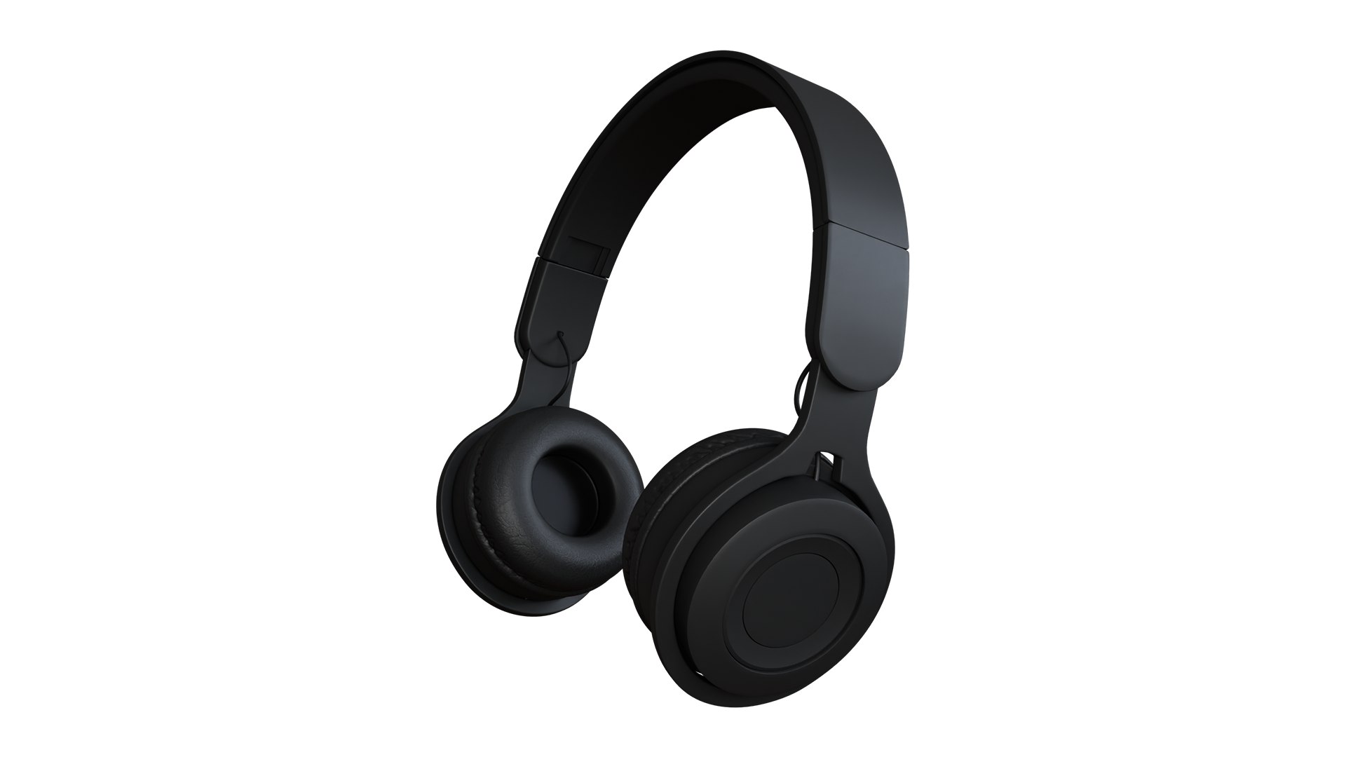 3D Headphone Y08 HJ-4l Scorpio Black Model - TurboSquid 2246608