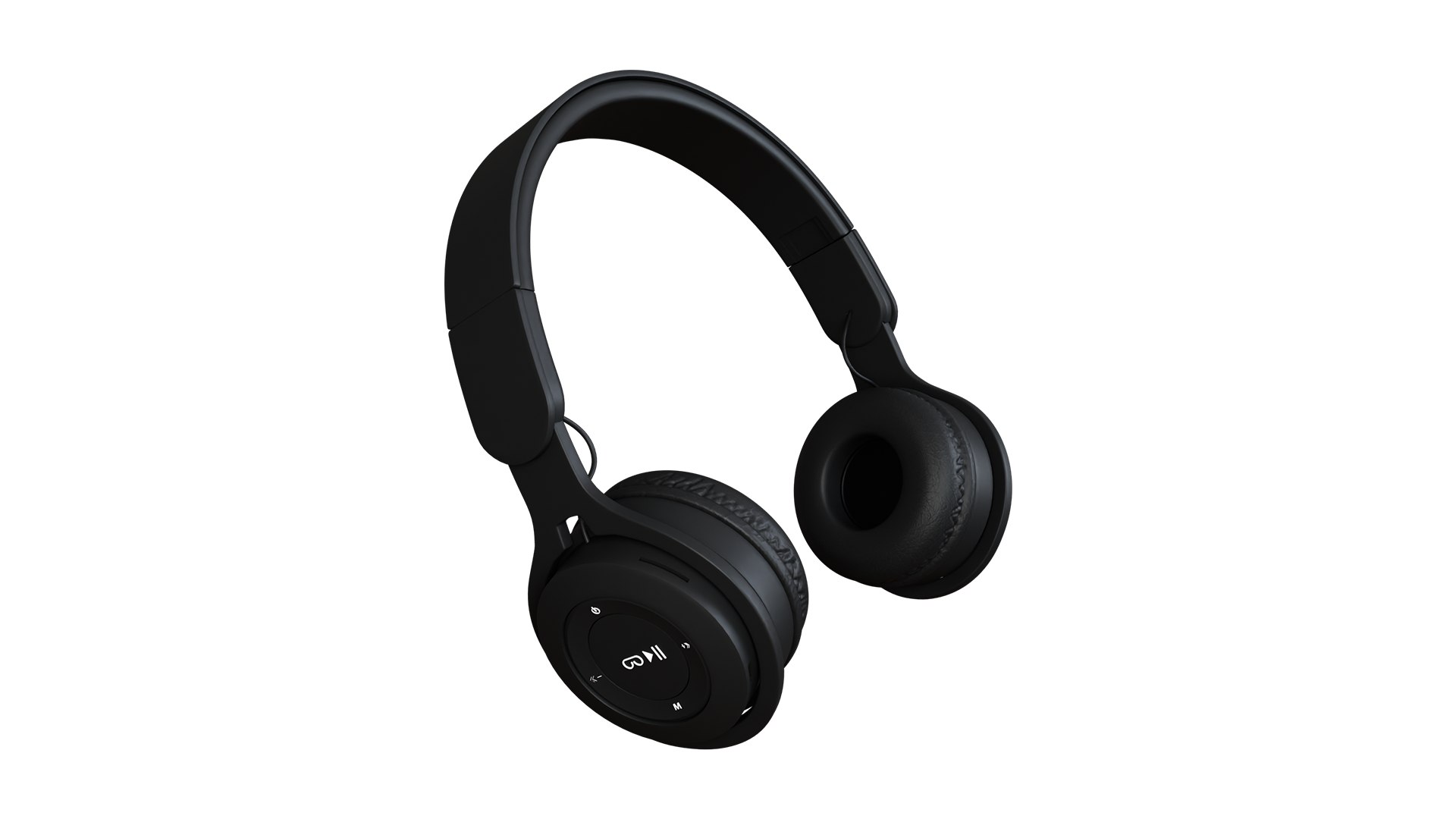3D Headphone Y08 HJ-4l Scorpio Black Model - TurboSquid 2246608