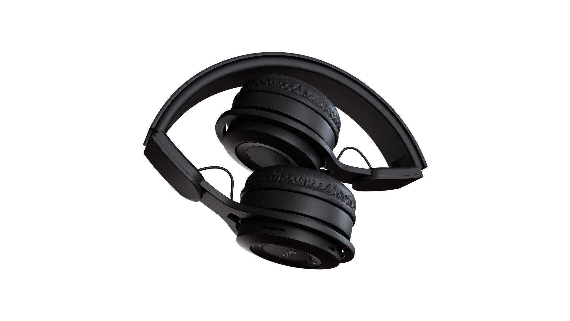 3D Headphone Y08 HJ-4l Scorpio Black Model - TurboSquid 2246608