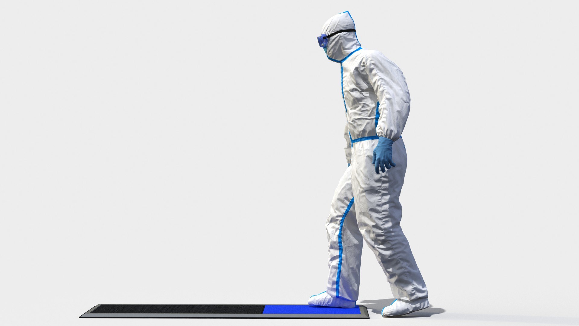 3D Man Medical Protective Suit - TurboSquid 1672991