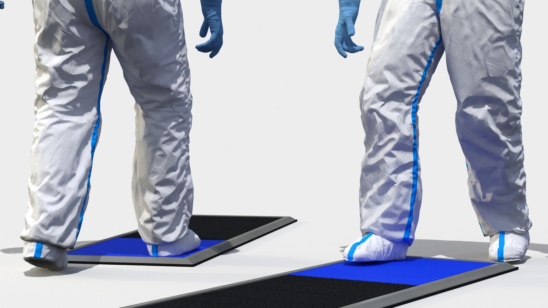 3D man medical protective suit - TurboSquid 1672991