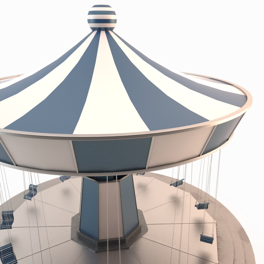 Ged Carousel 3d Model