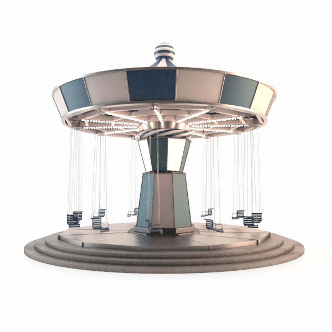 Ged Carousel 3d Model