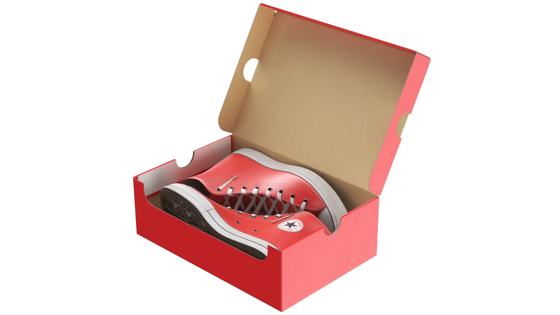 Detailed Sneakers Shoebox 3D Model - TurboSquid 2216863