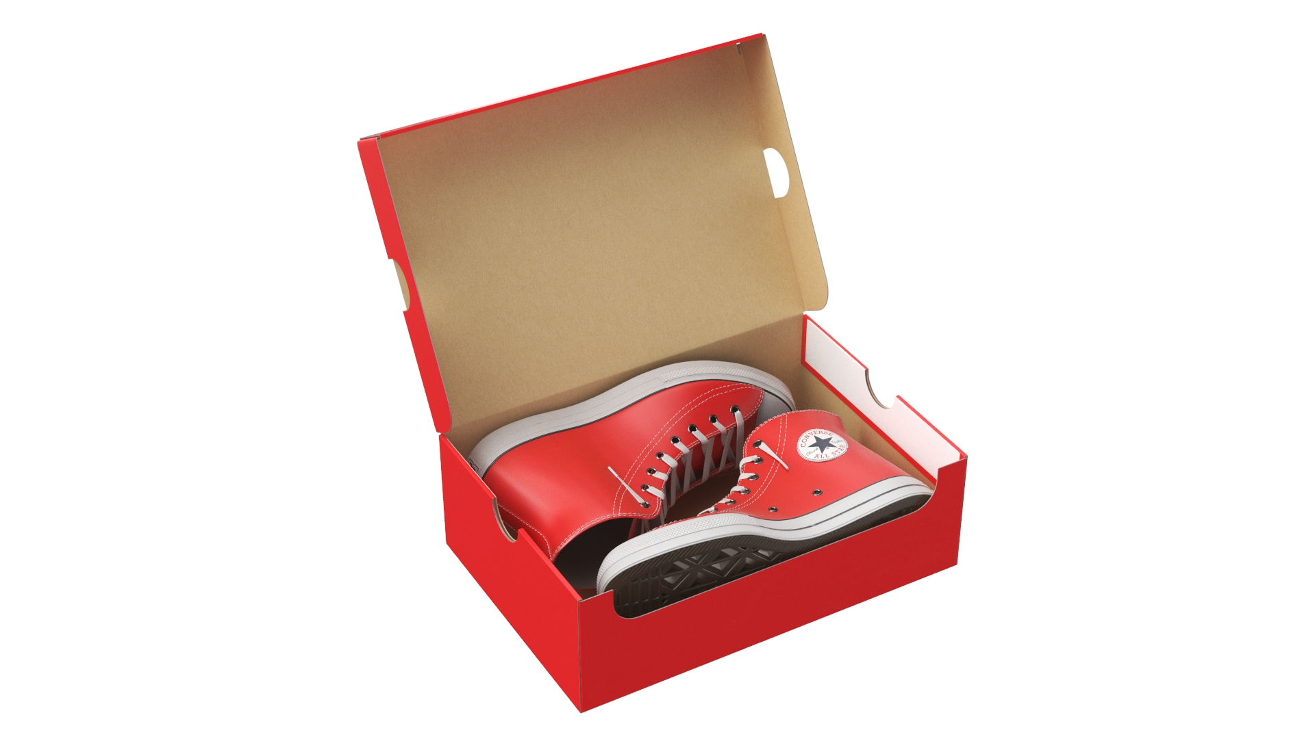 Detailed Sneakers Shoebox 3D Model - TurboSquid 2216863