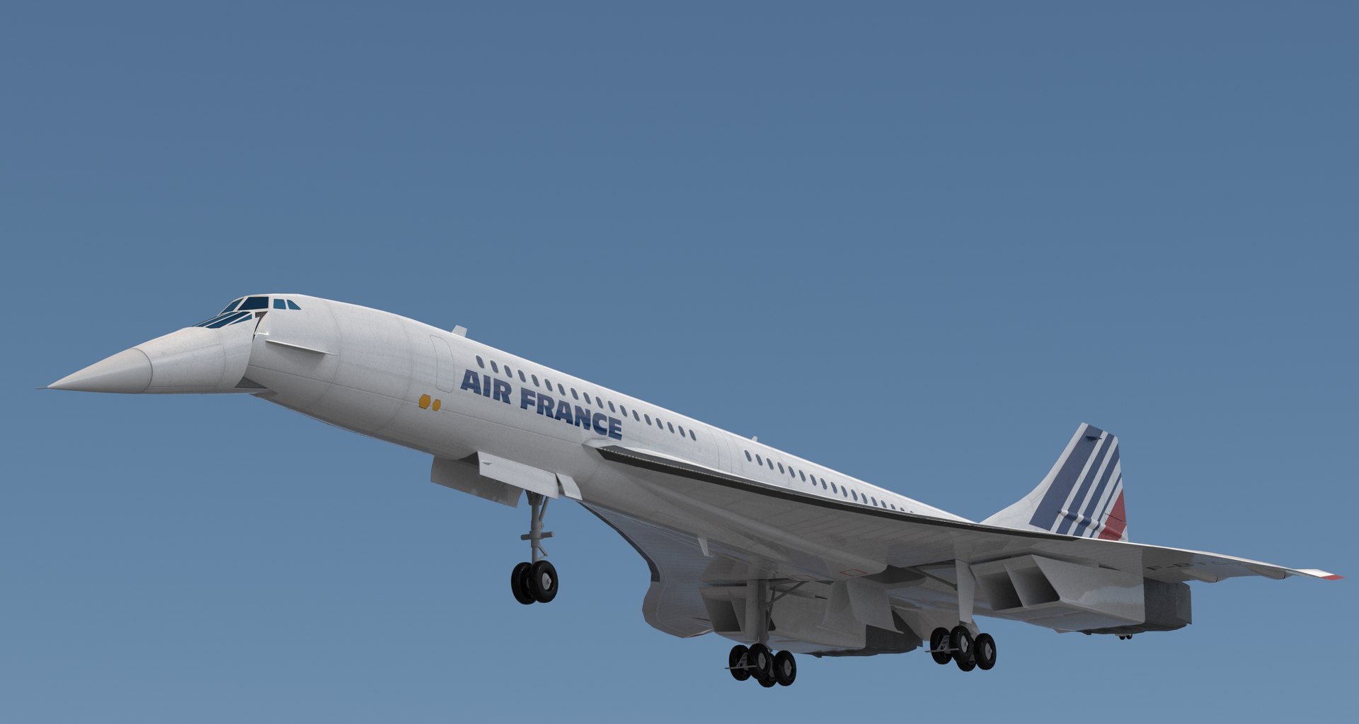 3D Concorde Passenger - TurboSquid 1253160