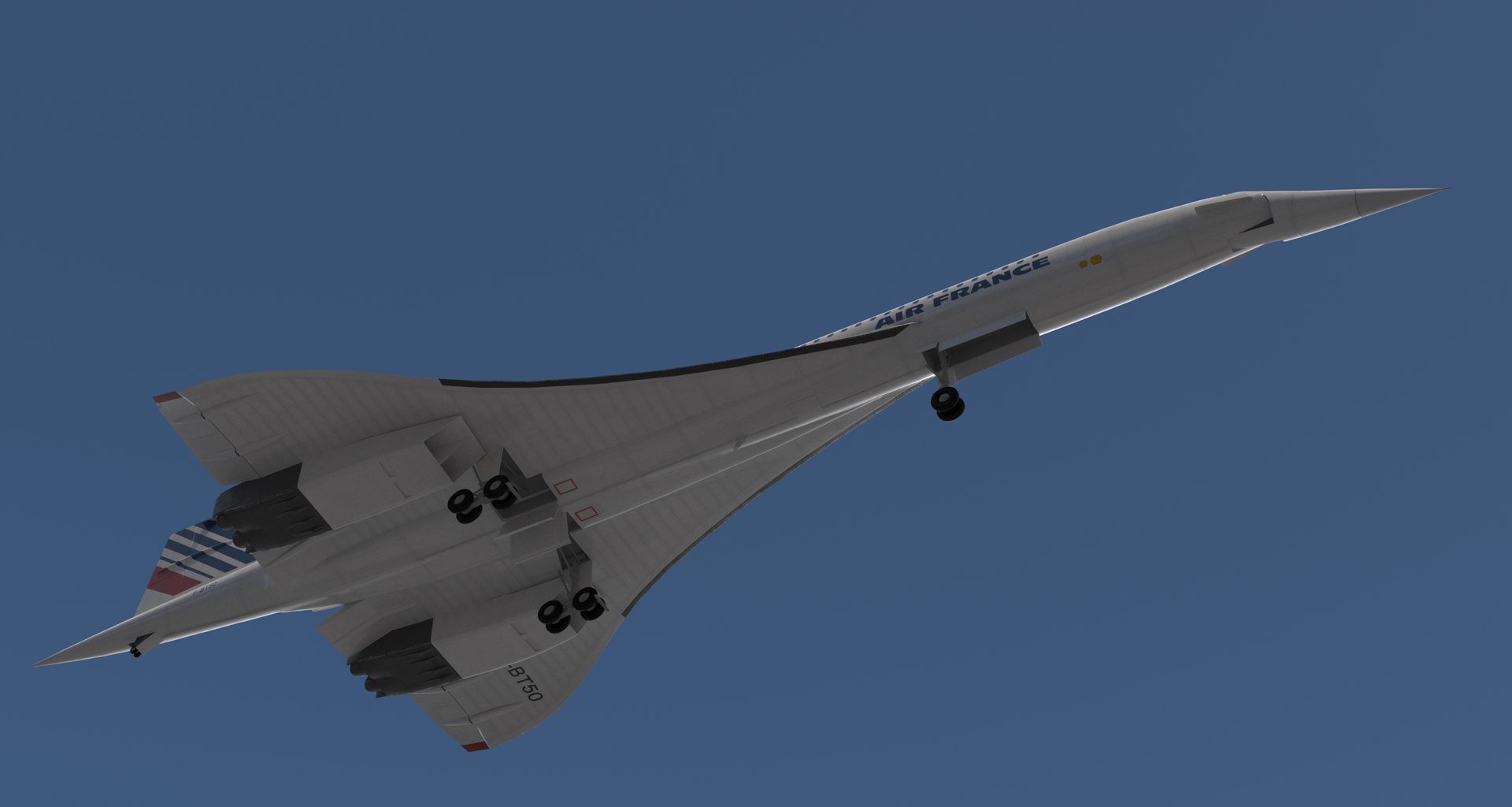 3D Concorde Passenger - TurboSquid 1253160