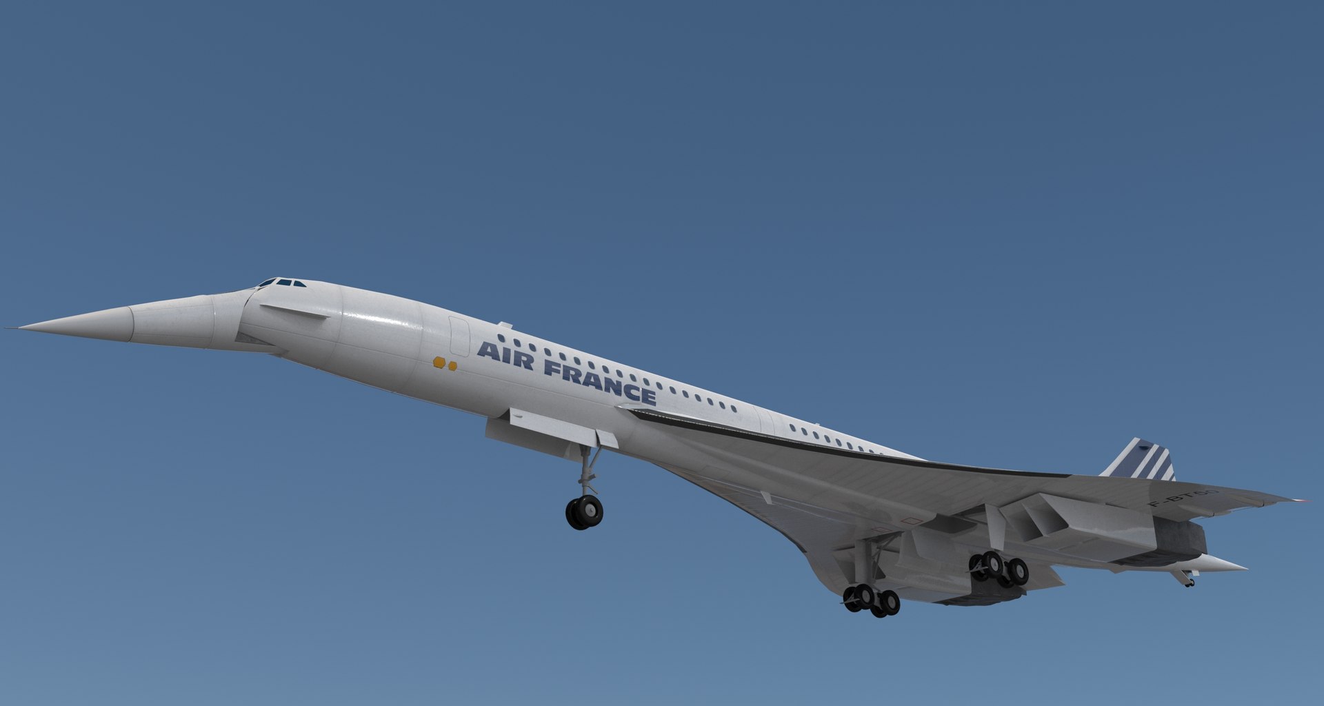 3D Concorde Passenger - TurboSquid 1253160