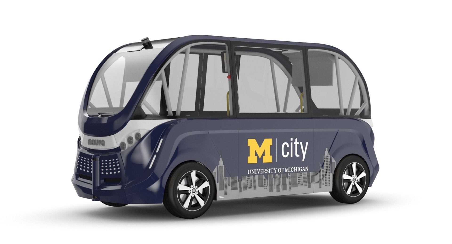 3D Navya Bus Model - TurboSquid 1262810
