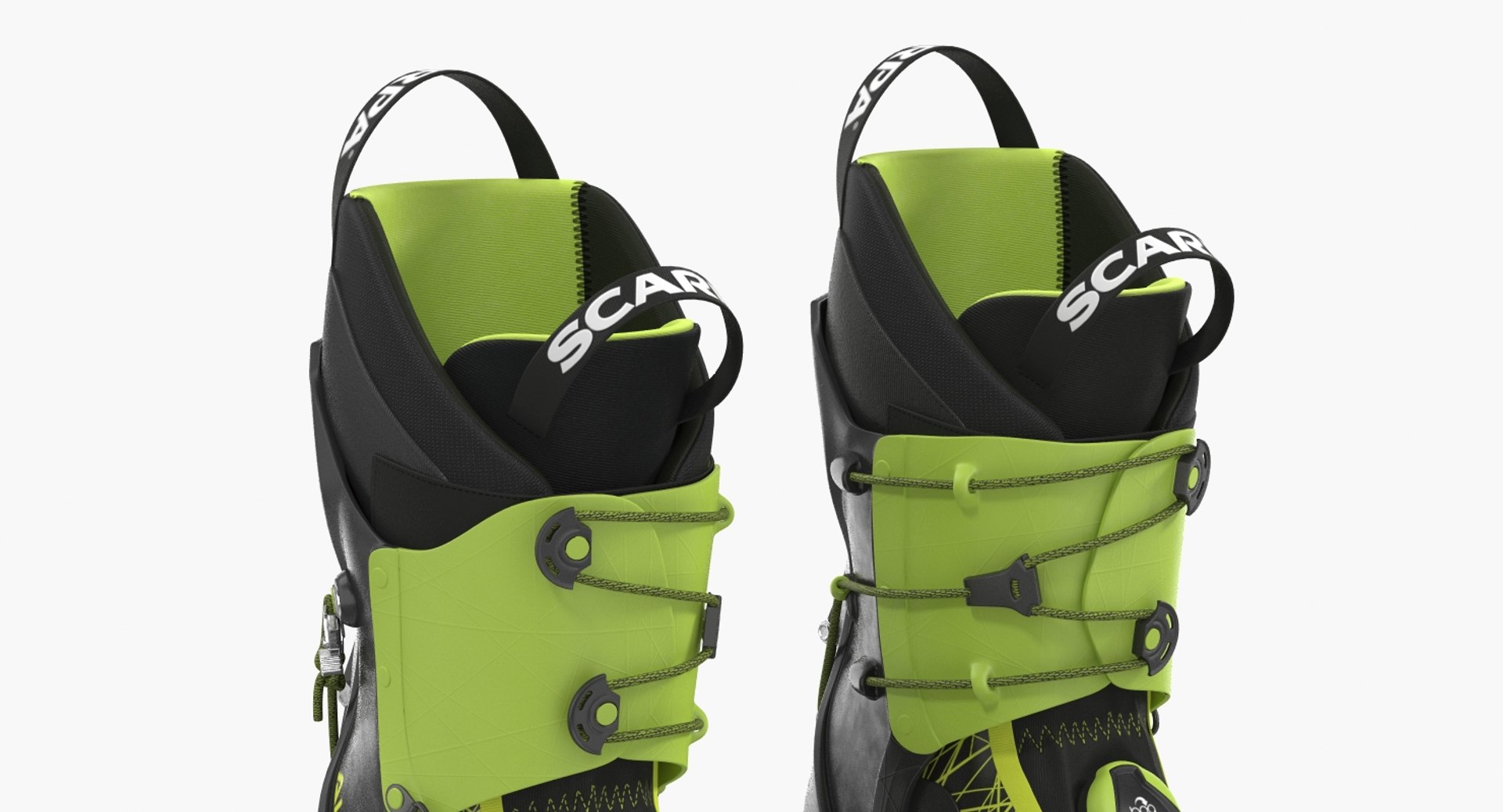 3D ski boots model - TurboSquid 1260751