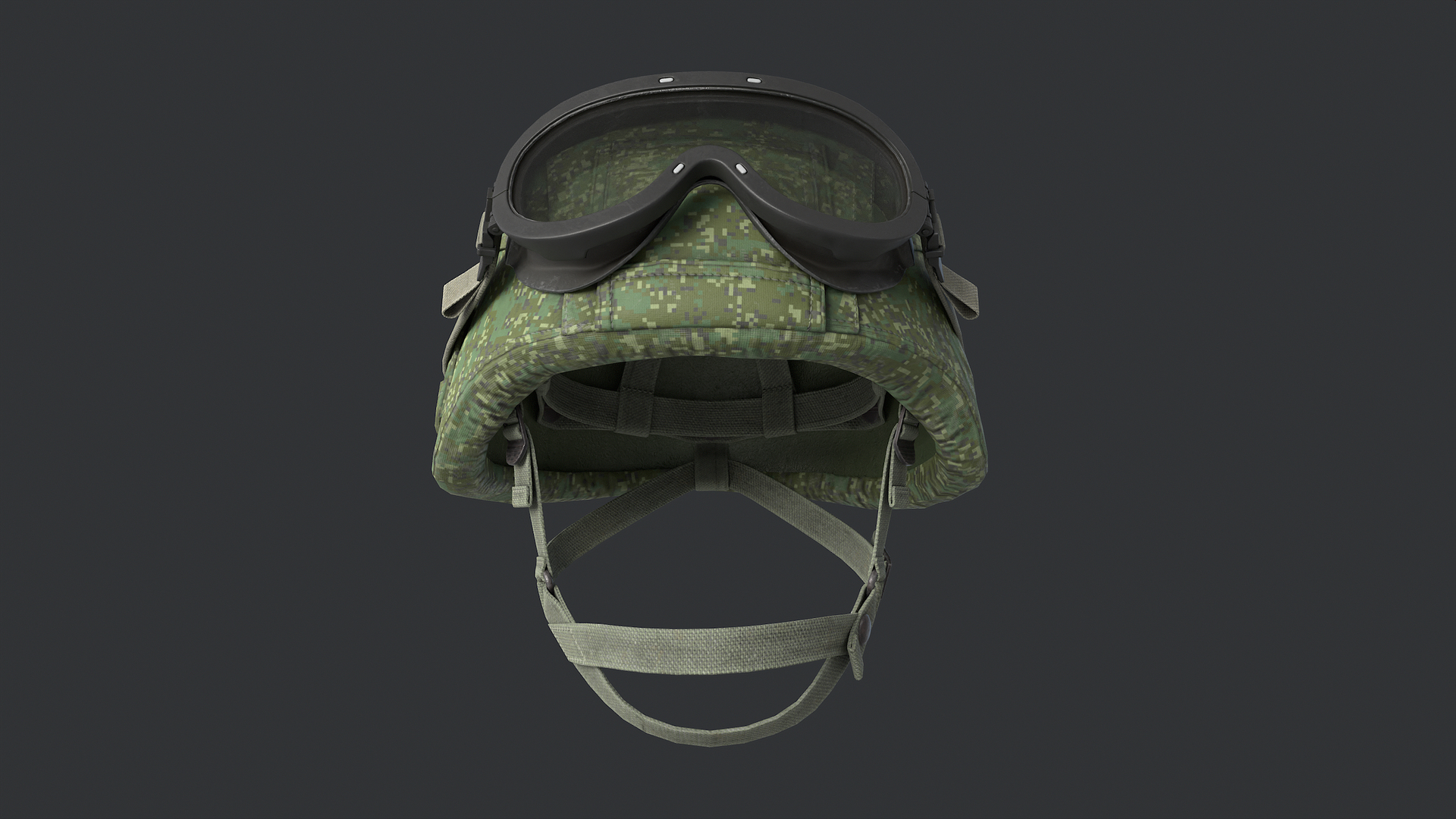 Trooper Helmet 6B47 with Goggles model - TurboSquid 2147584