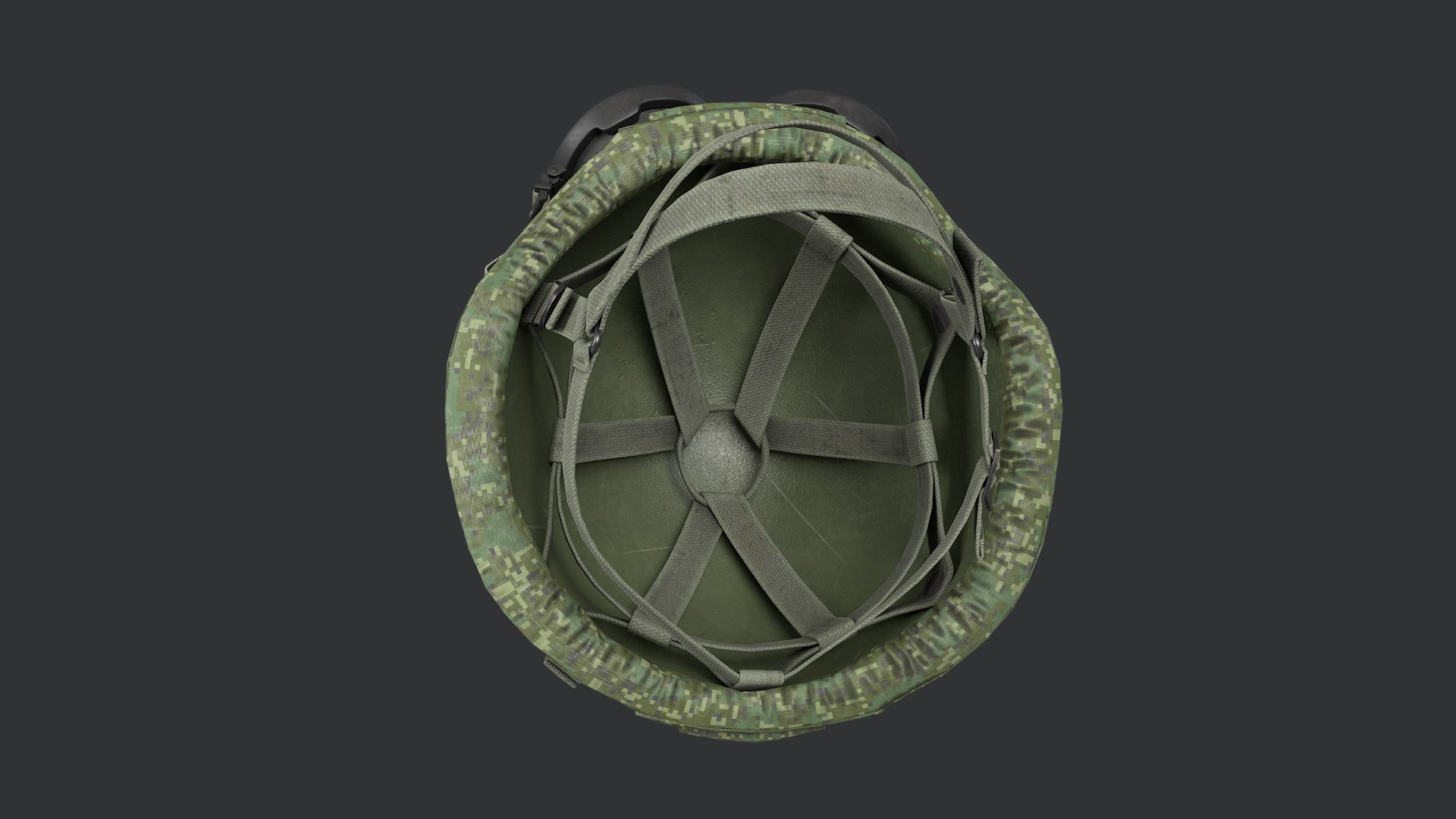 Trooper Helmet 6B47 with Goggles model - TurboSquid 2147584