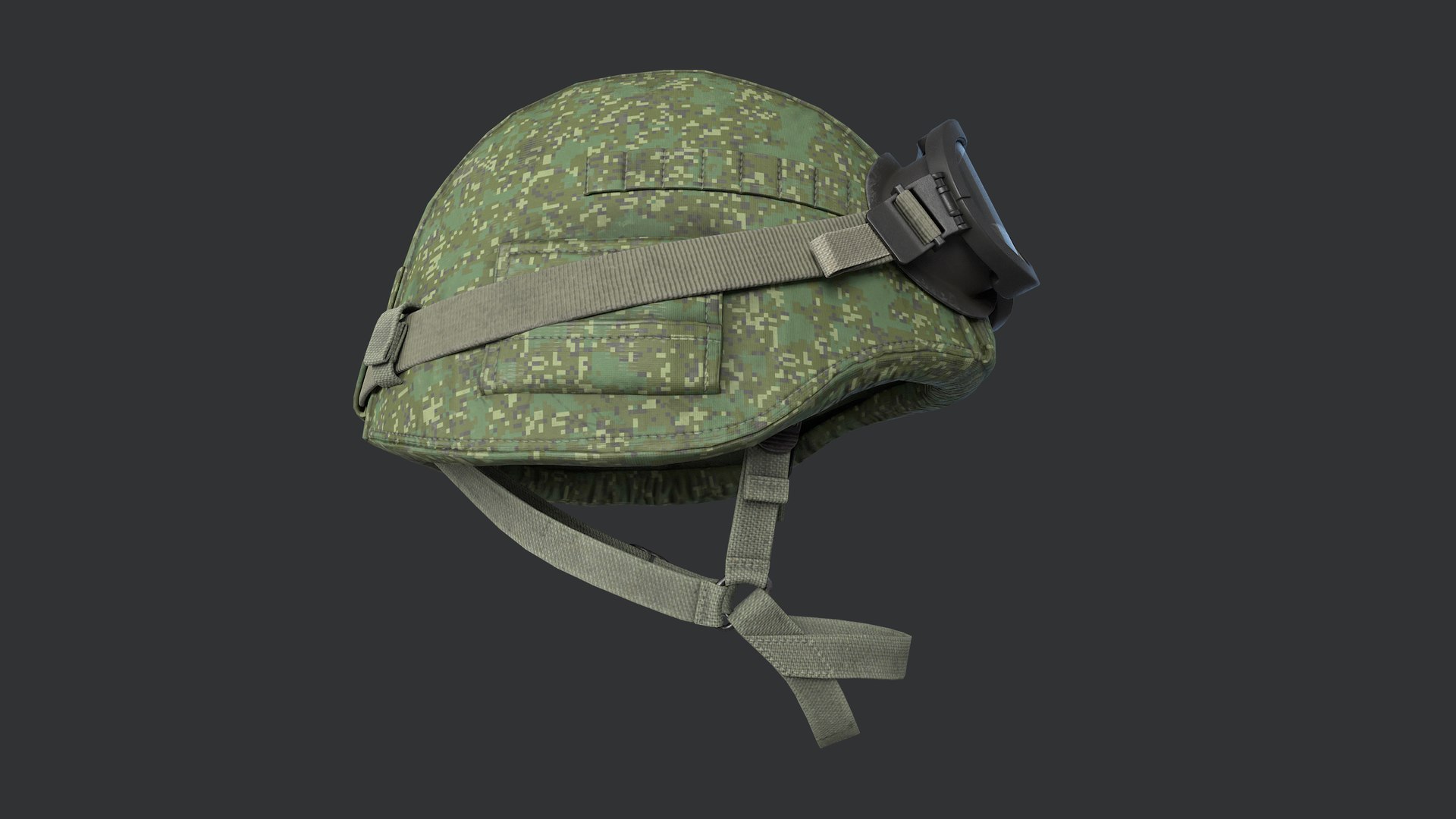 Trooper Helmet 6B47 with Goggles model - TurboSquid 2147584
