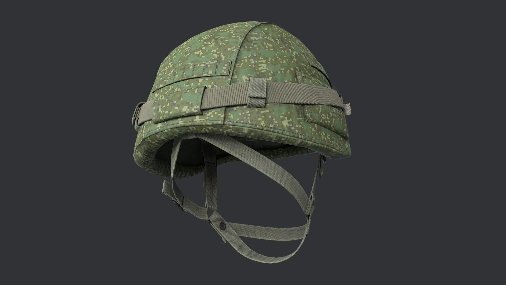Trooper Helmet 6B47 with Goggles model - TurboSquid 2147584