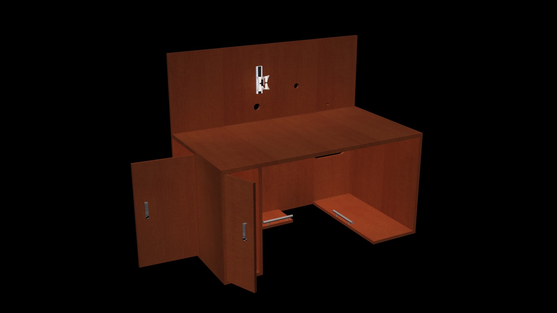 3d Model Desk