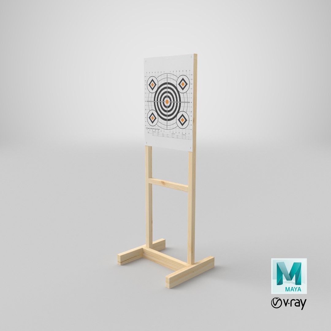 3D Gun Sport Target Shooting model - TurboSquid 1985302