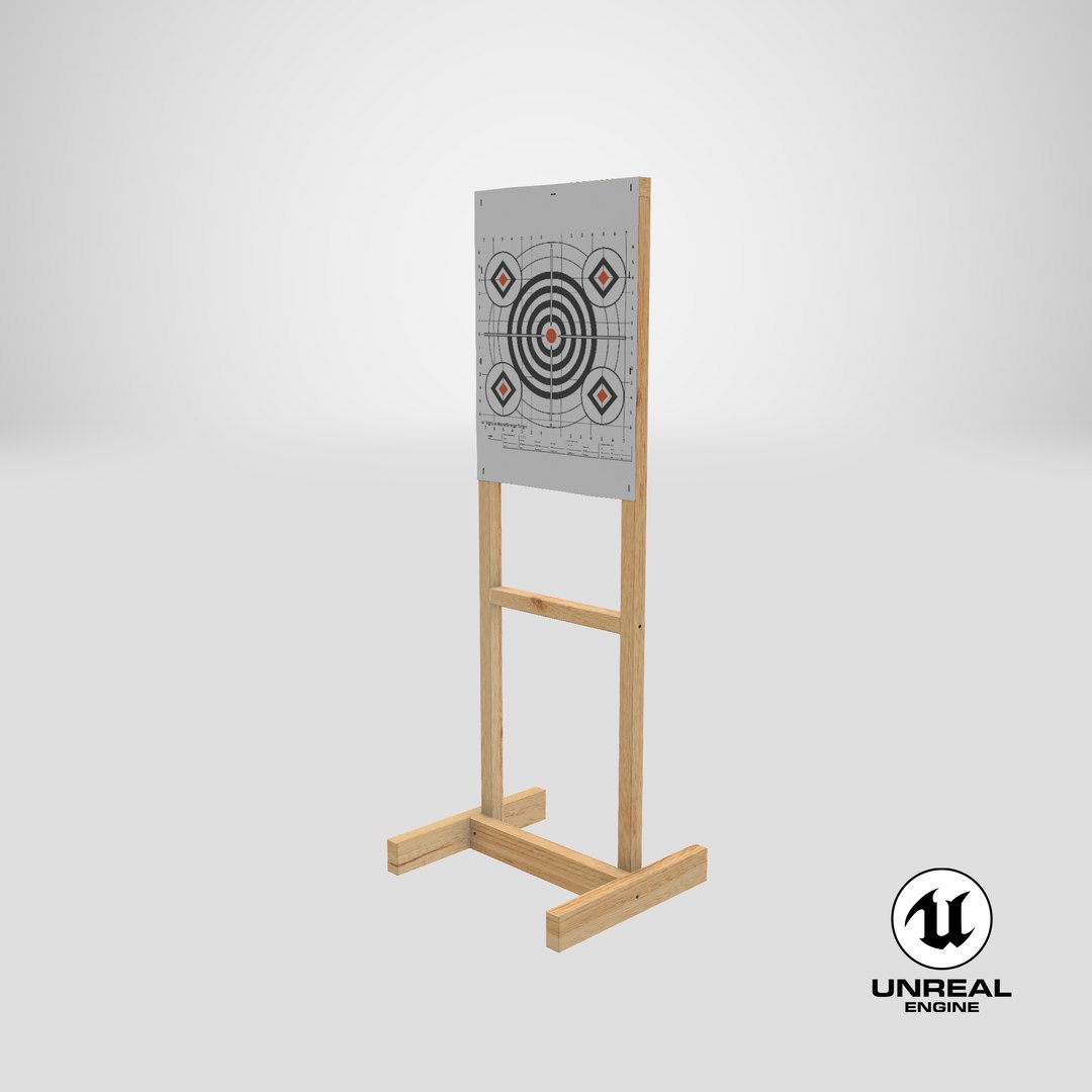 3D Gun Sport Target Shooting Model - TurboSquid 1985302