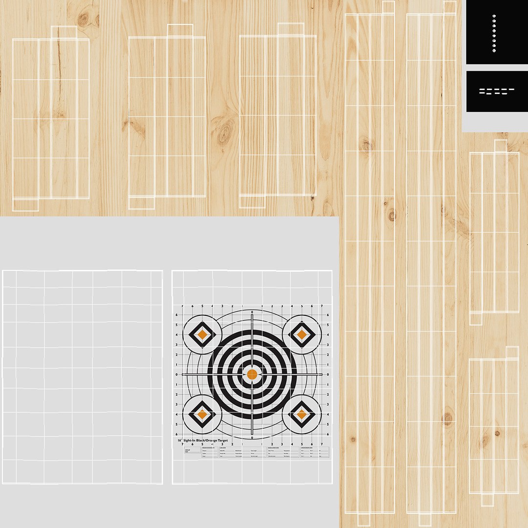 3D Gun Sport Target Shooting Model - TurboSquid 1985302