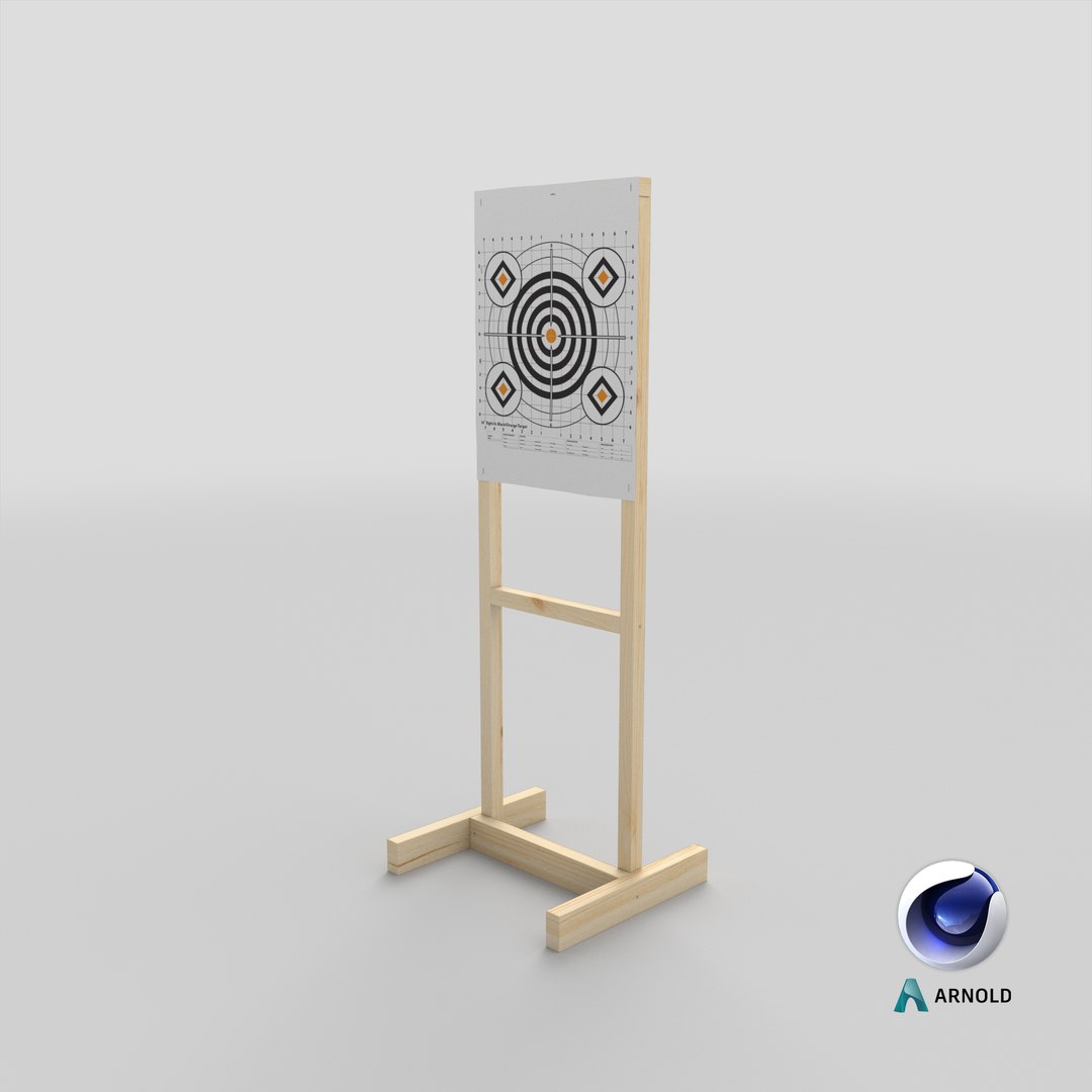 3D Gun Sport Target Shooting Model - TurboSquid 1985302