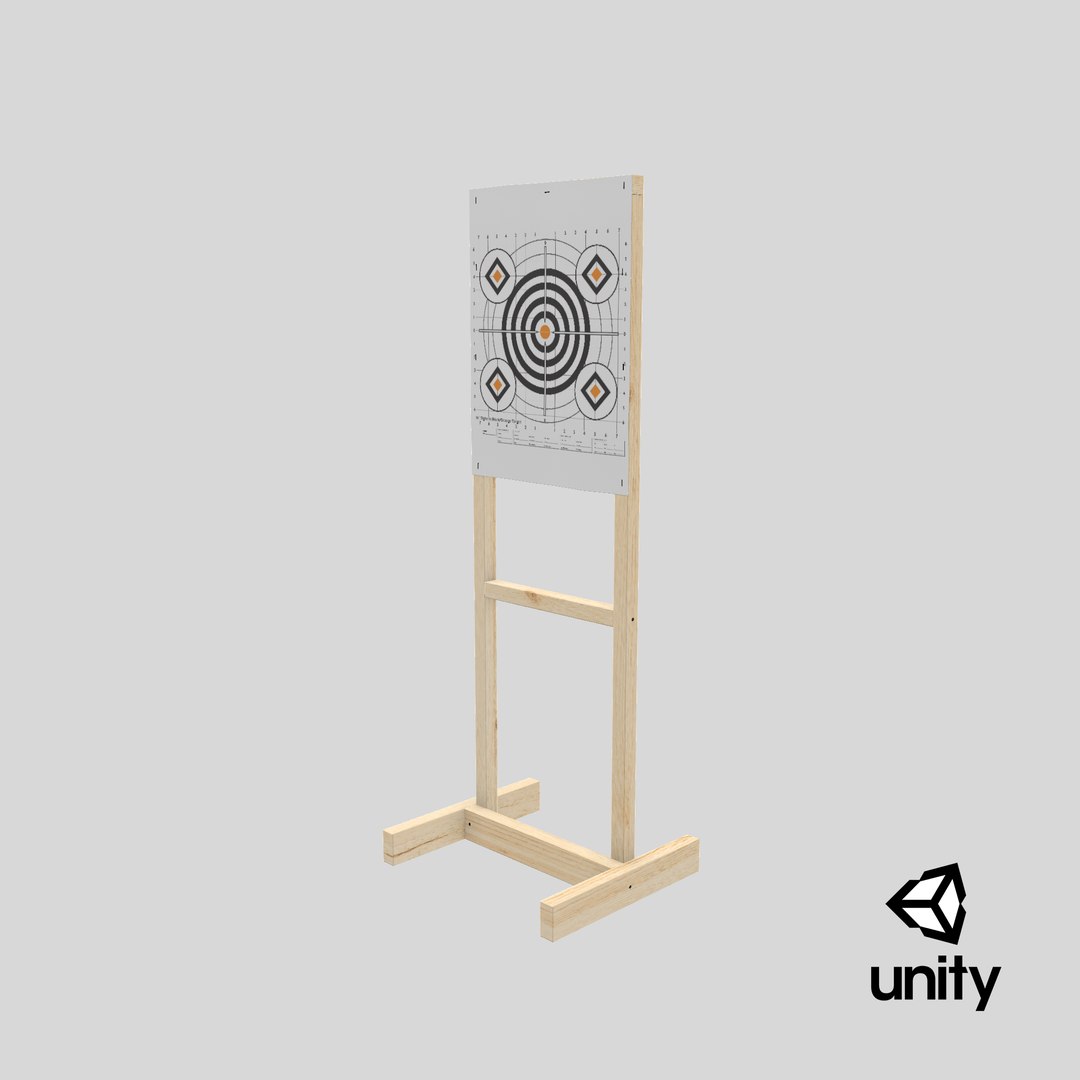 3D Gun Sport Target Shooting Model - TurboSquid 1985302