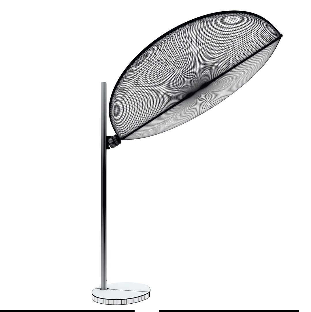 3D Paola Lenti Outdoor Ombra Model - TurboSquid 2282681