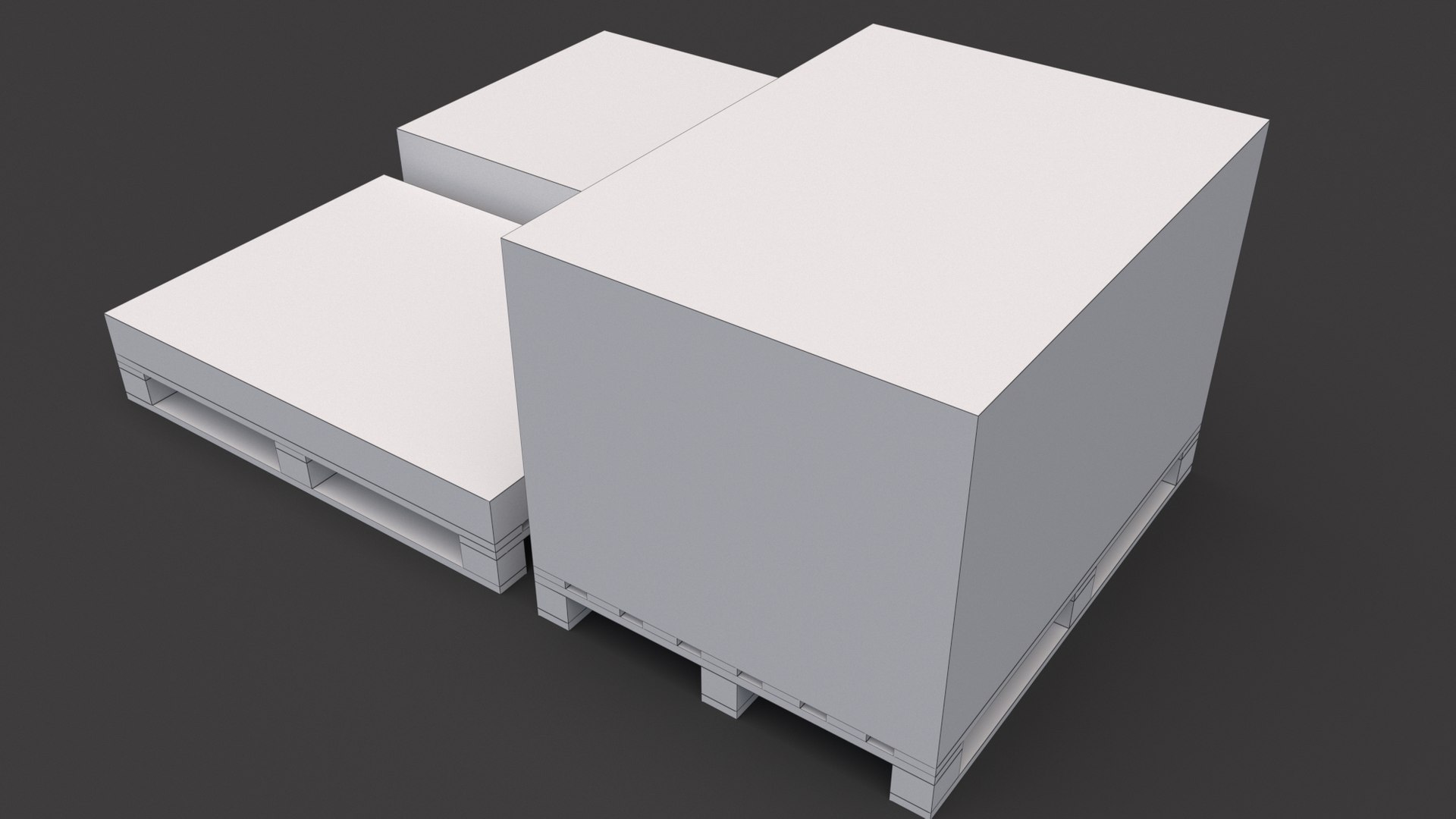 50 Euro Banknotes Pallet 3D Model - TurboSquid 1814357