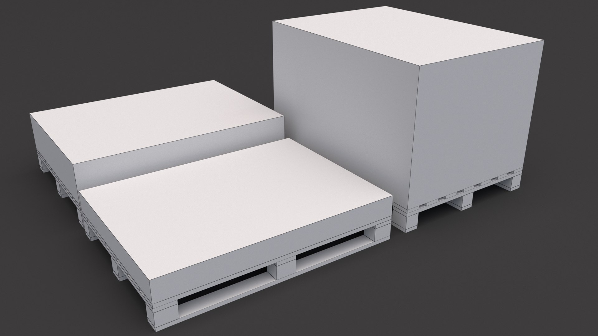 50 Euro Banknotes Pallet 3D Model - TurboSquid 1814357