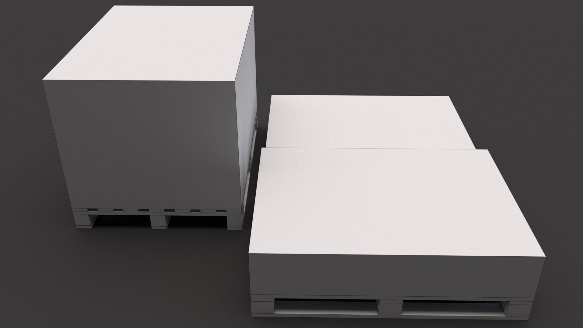 50 Euro Banknotes Pallet 3D Model - TurboSquid 1814357