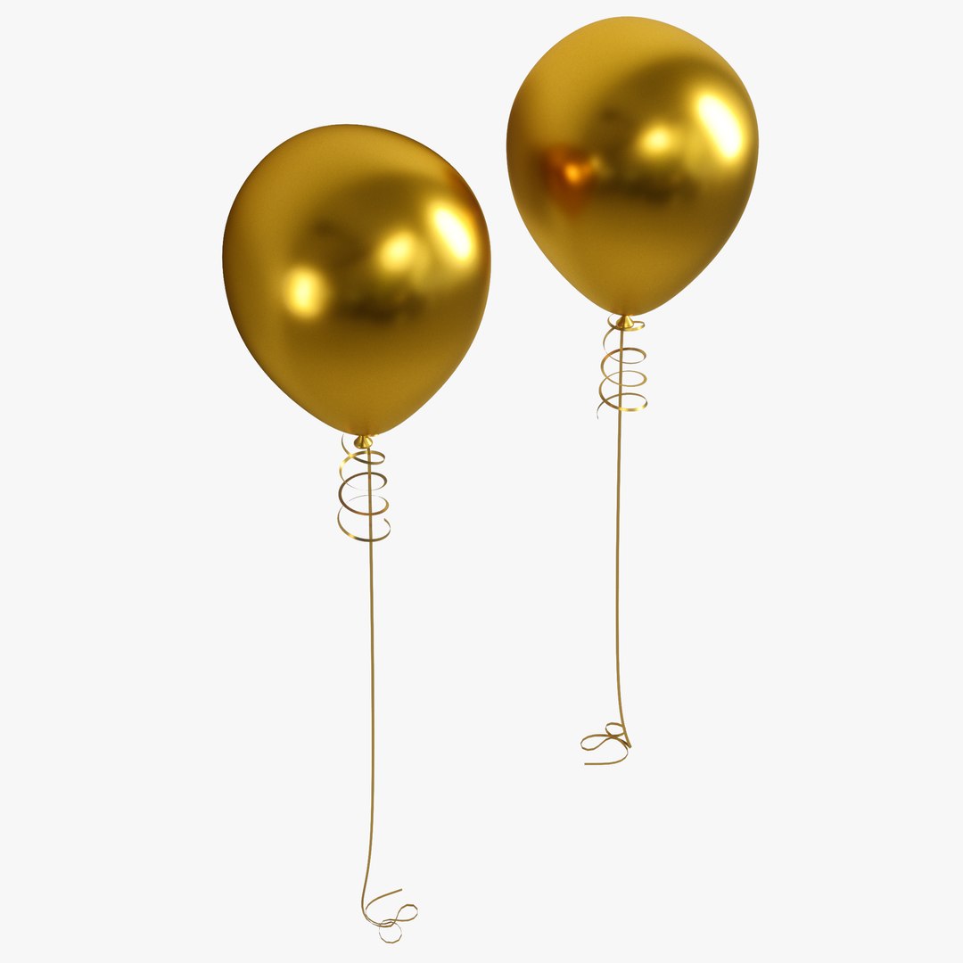 Balloon 3D - TurboSquid 1839204
