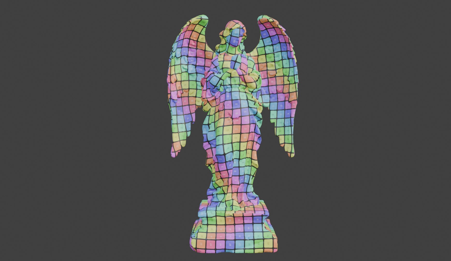 Ancient Stone Statue 10 Game-Ready Models Model - TurboSquid 2505699
