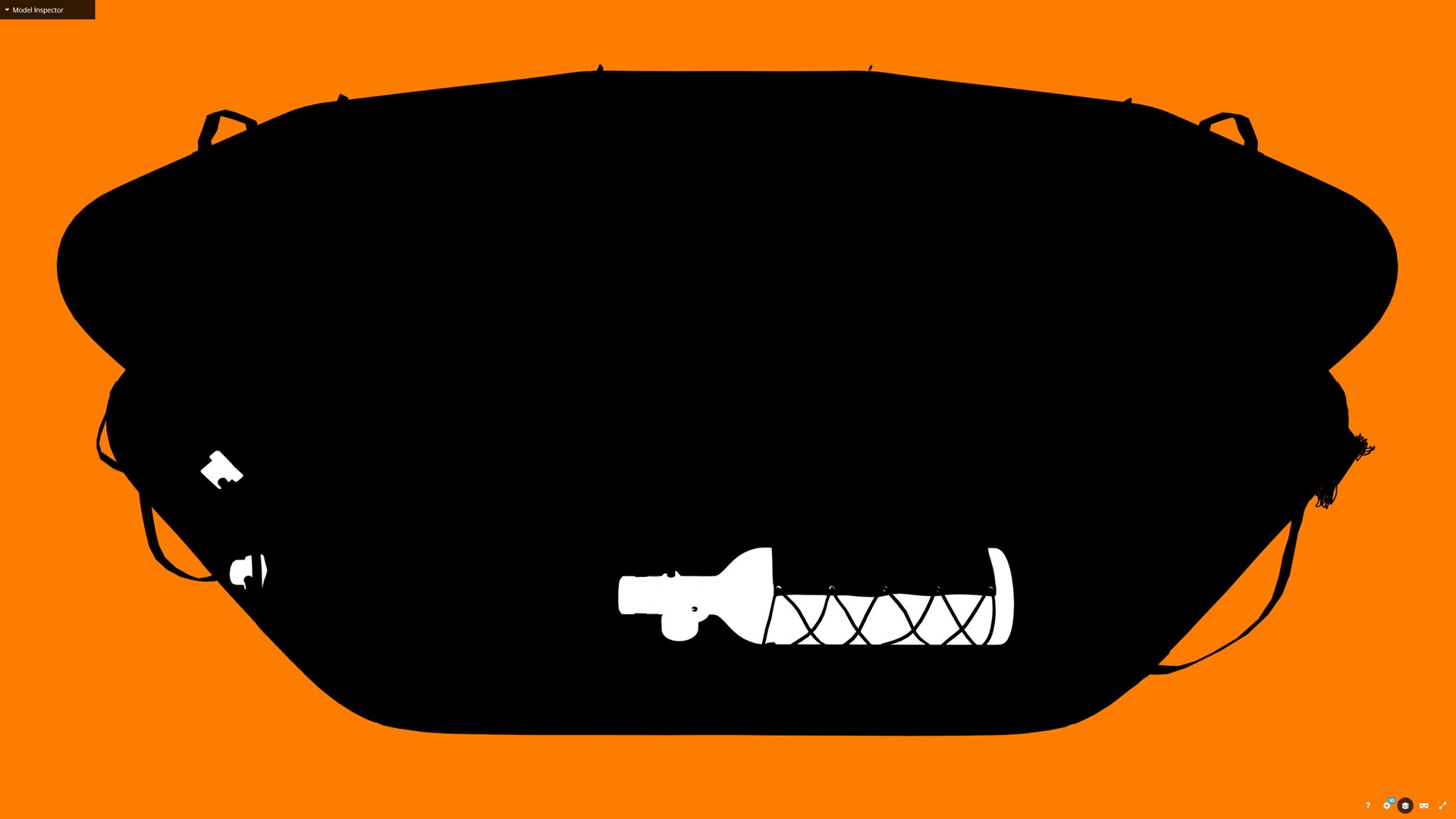 3D Emergency Raft model - TurboSquid 2052409