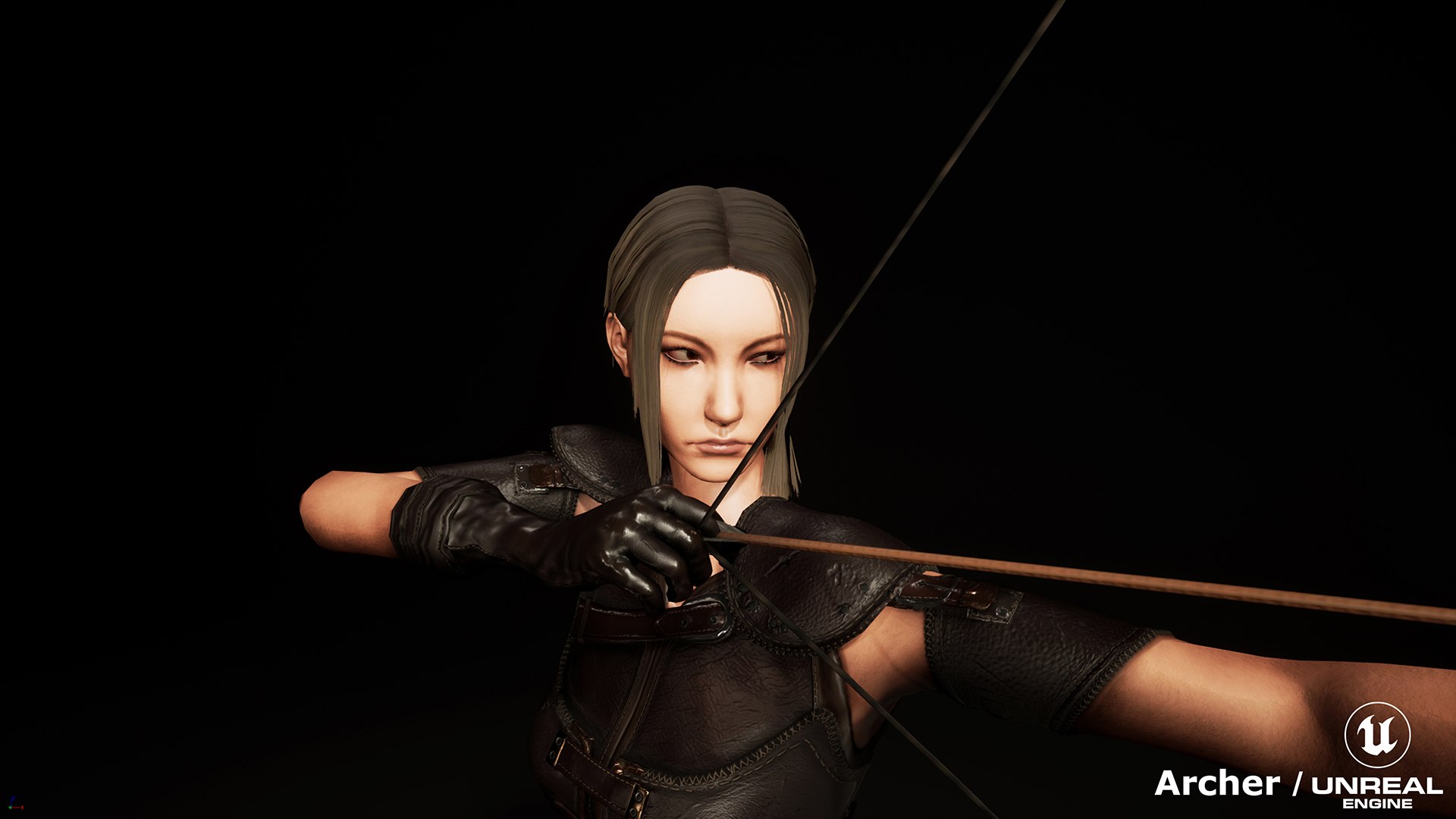 3D GAME-READY Character - Archer-Worker - TurboSquid 2127236