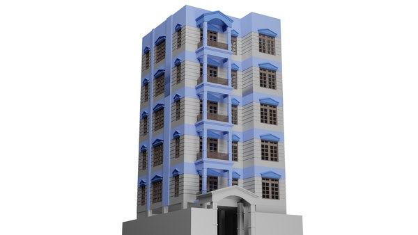 modelo 3d Edificio gratis - TurboSquid 2111695