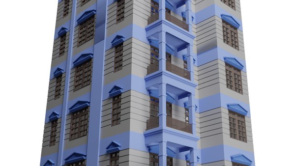 modelo 3d Edificio gratis - TurboSquid 2111695