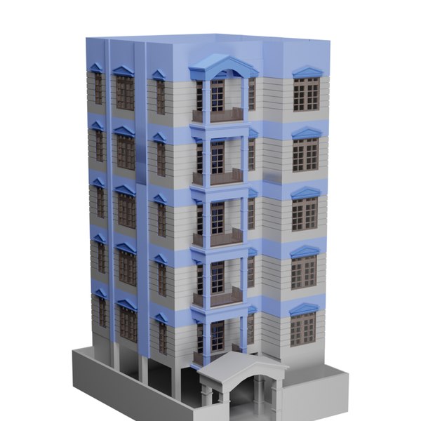 modelo 3d Edificio gratis - TurboSquid 2111695