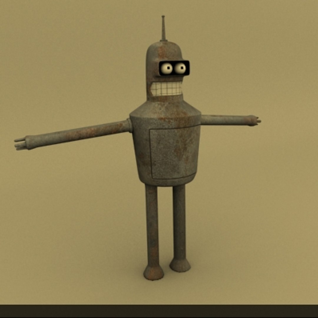 bender 3d model