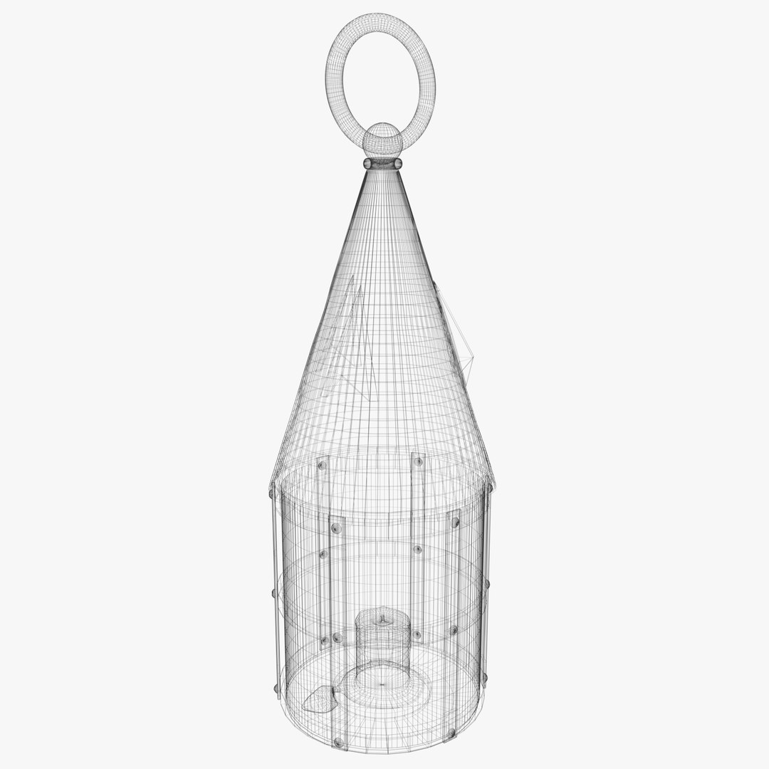 3d Medieval Lantern