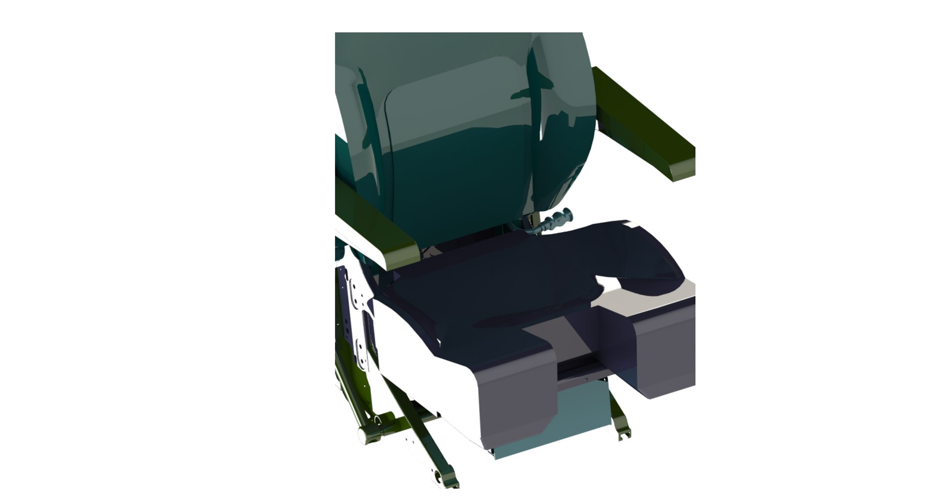 Aircraft Pilot Seat Model - TurboSquid 1290756
