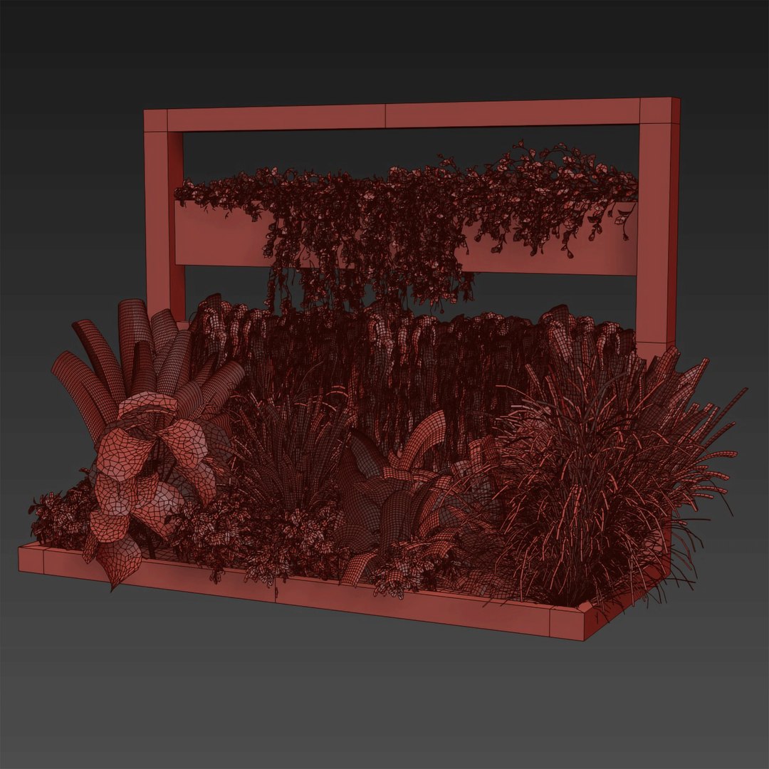3D Collection Plant Vol 484 - Garden - Palm - Grass - Leaf - 3dsmax ...