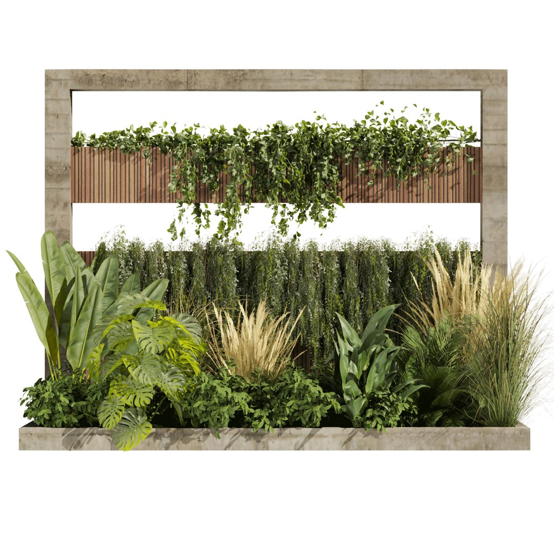 3D Collection Plant Vol 484 - Garden - Palm - Grass - Leaf - 3dsmax ...