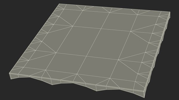 3D Wall Panel Half Pipe Metal 3D - TurboSquid 1907960