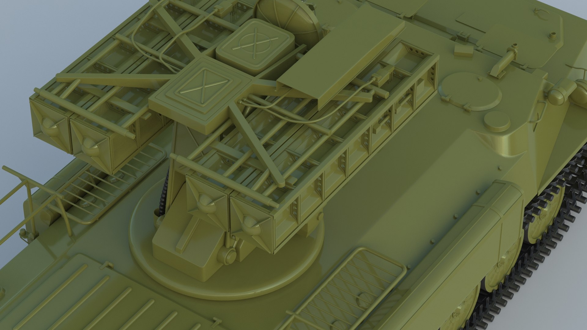 3D 9k35 strela-10 sa-13 gopher - TurboSquid 1484747