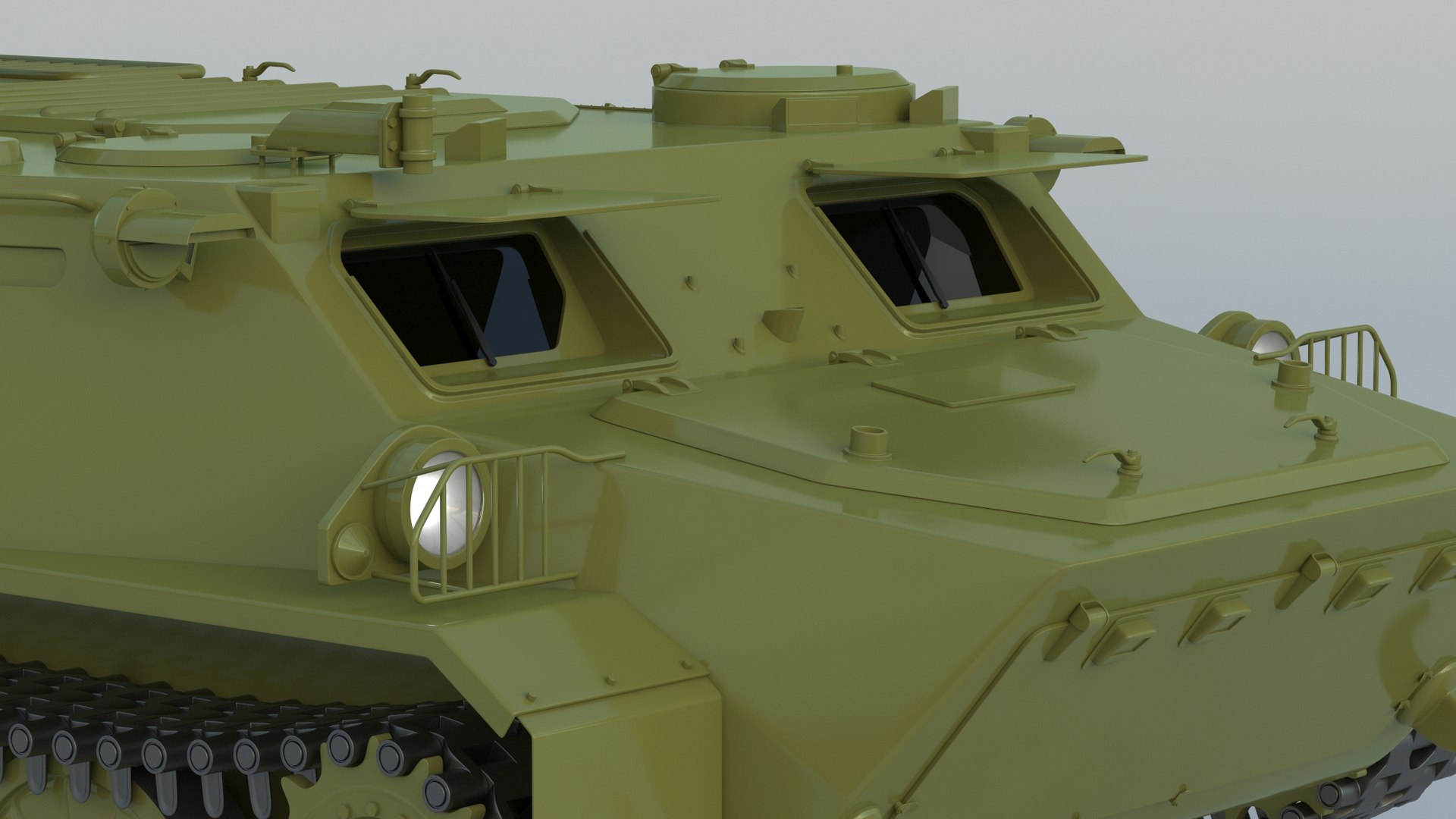 3D 9k35 strela-10 sa-13 gopher - TurboSquid 1484747