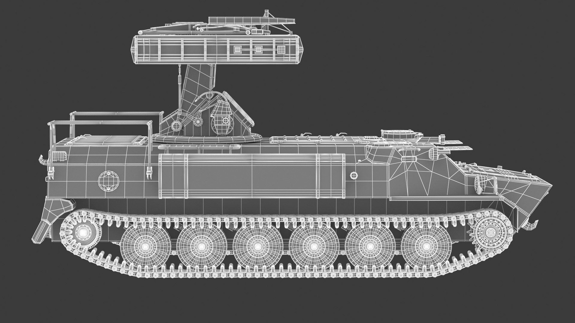 3D 9k35 strela-10 sa-13 gopher - TurboSquid 1484747