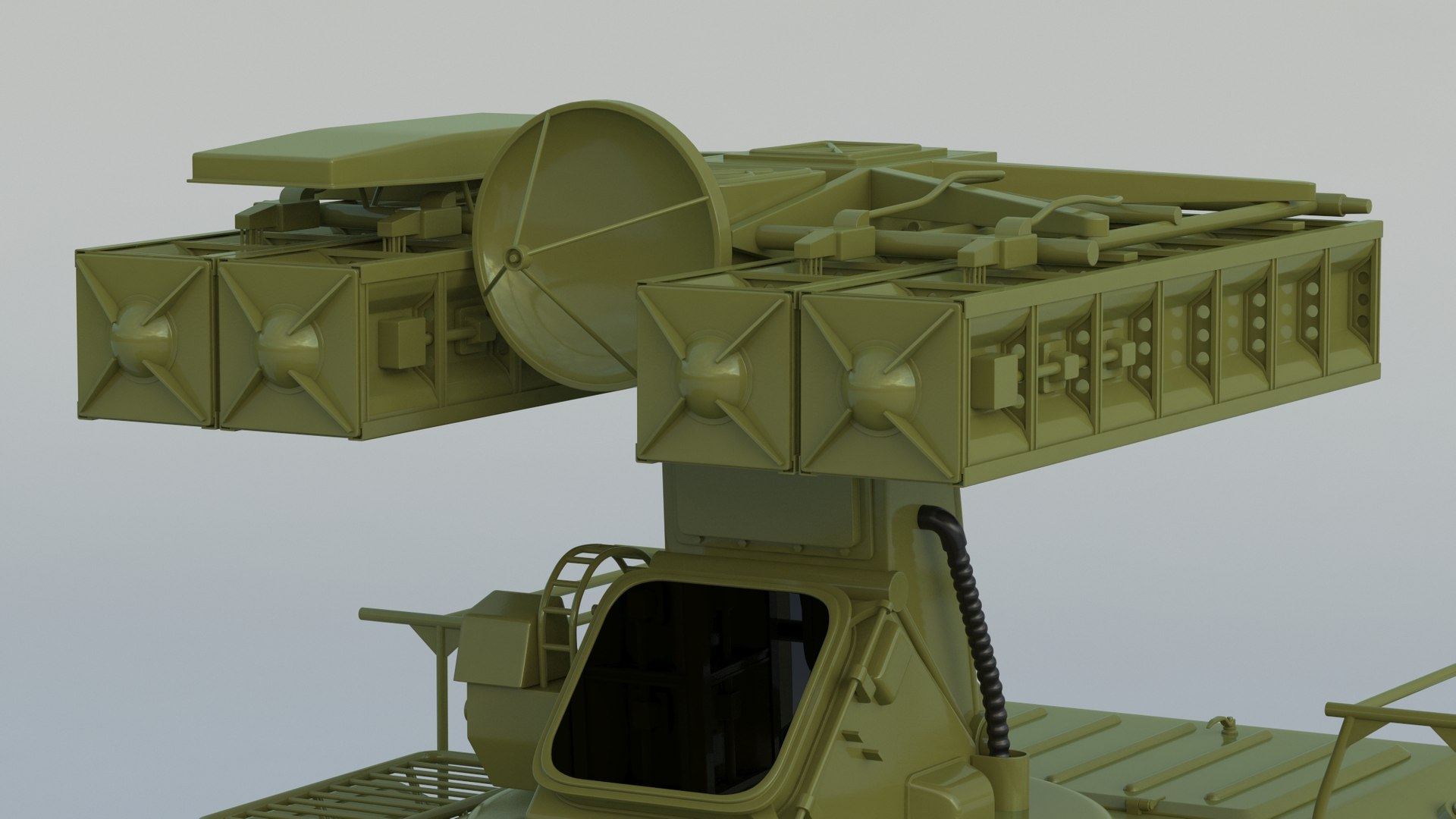 3D 9k35 strela-10 sa-13 gopher - TurboSquid 1484747