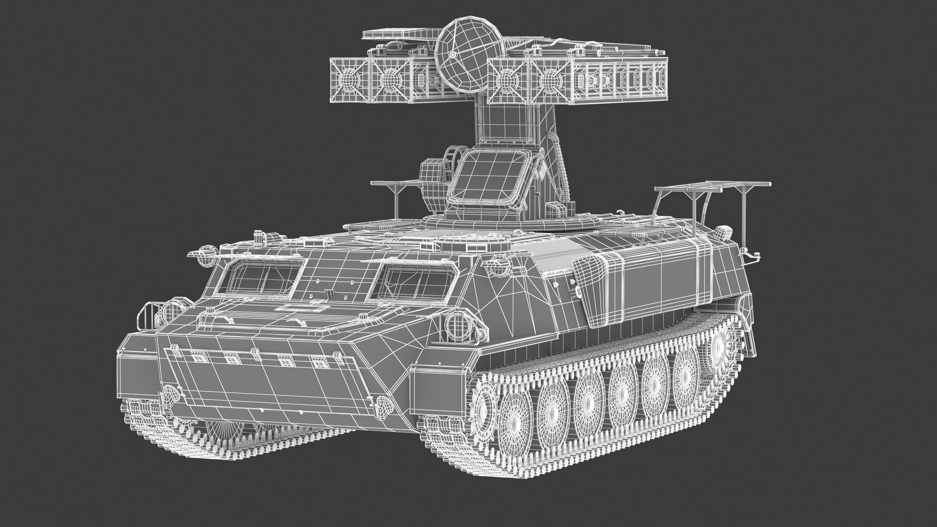 3D 9k35 strela-10 sa-13 gopher - TurboSquid 1484747
