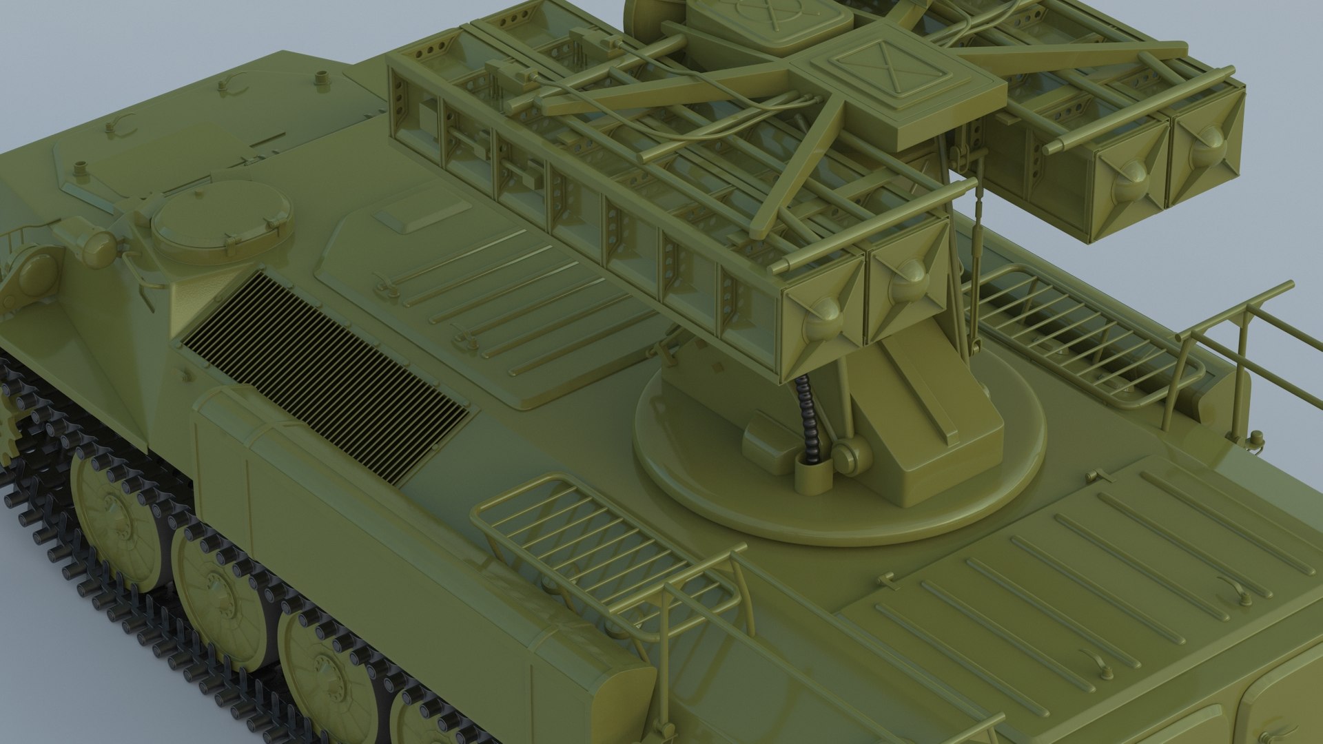 3D 9k35 strela-10 sa-13 gopher - TurboSquid 1484747