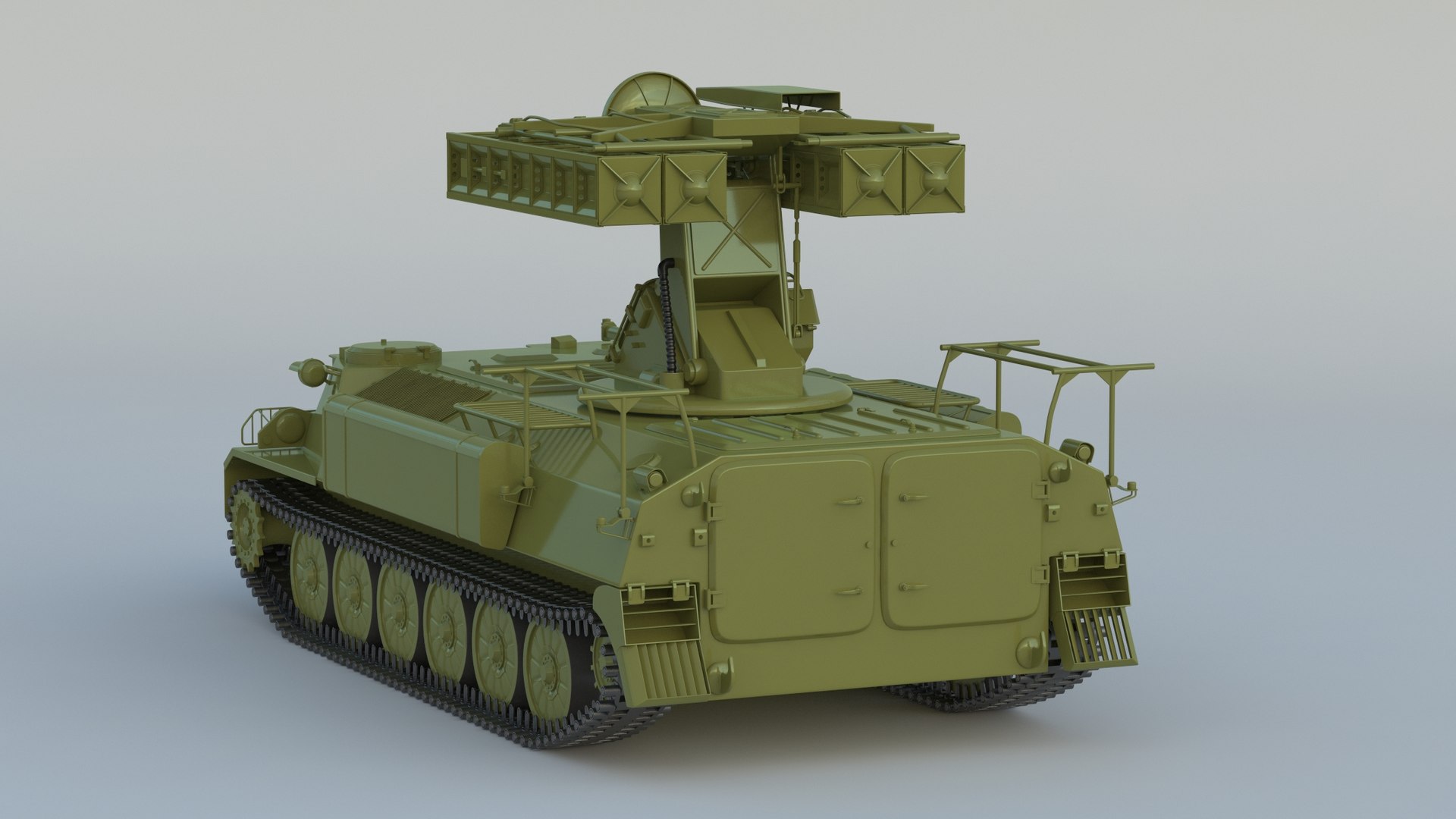 3D 9k35 strela-10 sa-13 gopher - TurboSquid 1484747