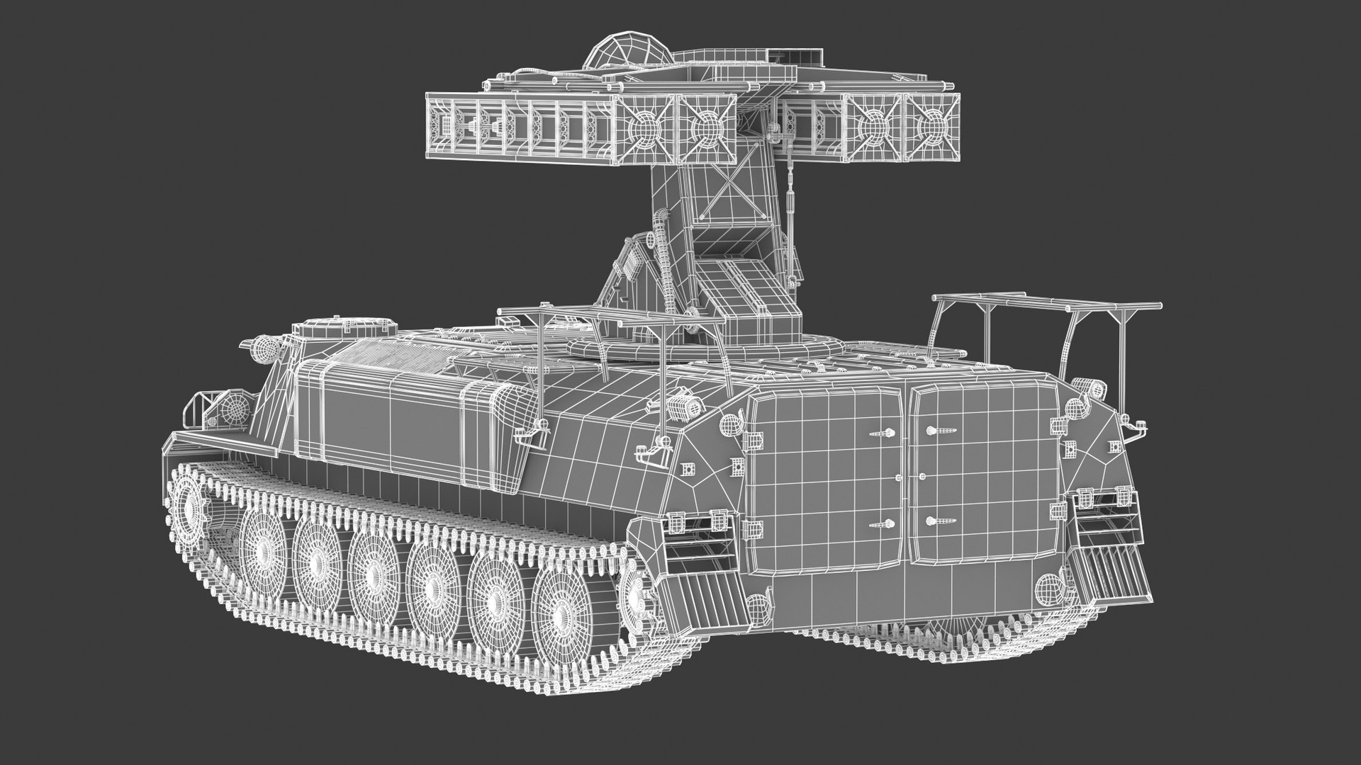 3D 9k35 strela-10 sa-13 gopher - TurboSquid 1484747